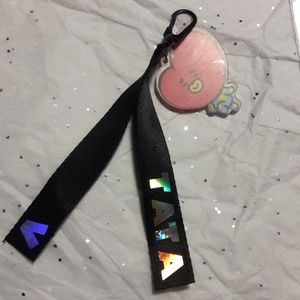 Accessories | Bts Kpop Bt21 Tata Lanyard Keychain | Poshmark